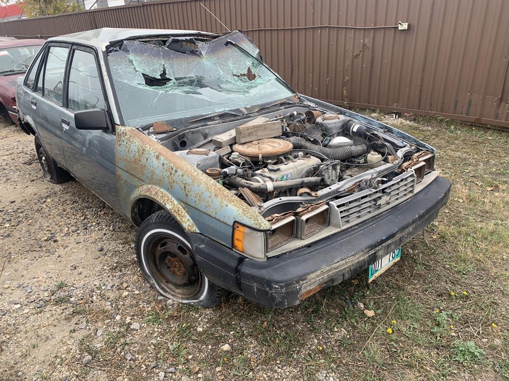 PARTS ONLY: 1986 Chevrolet Nova Car