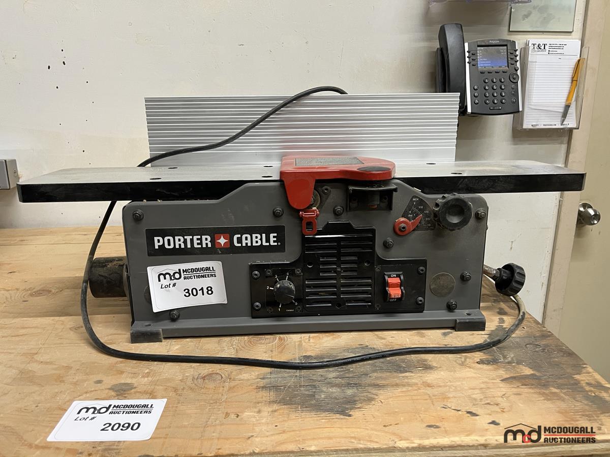 Porter Cable PC160JT Bench Jointer