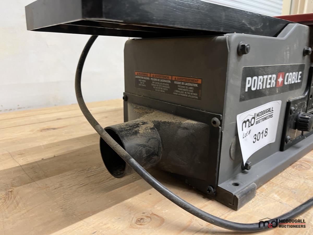 Porter Cable PC160JT Bench Jointer