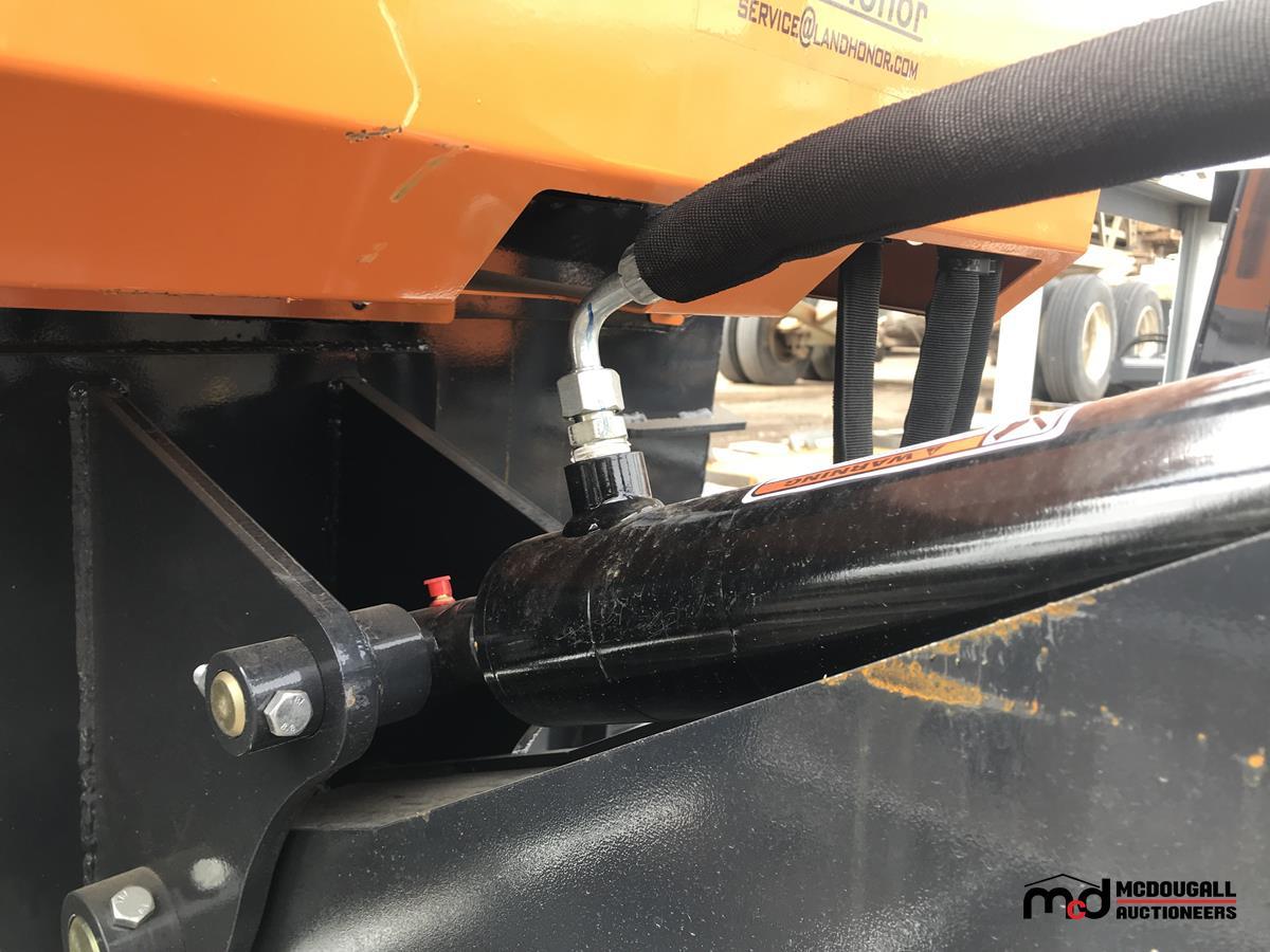 Landhonor ABC-13-125A Articulating Brush Cutter Skid Steer Attachment