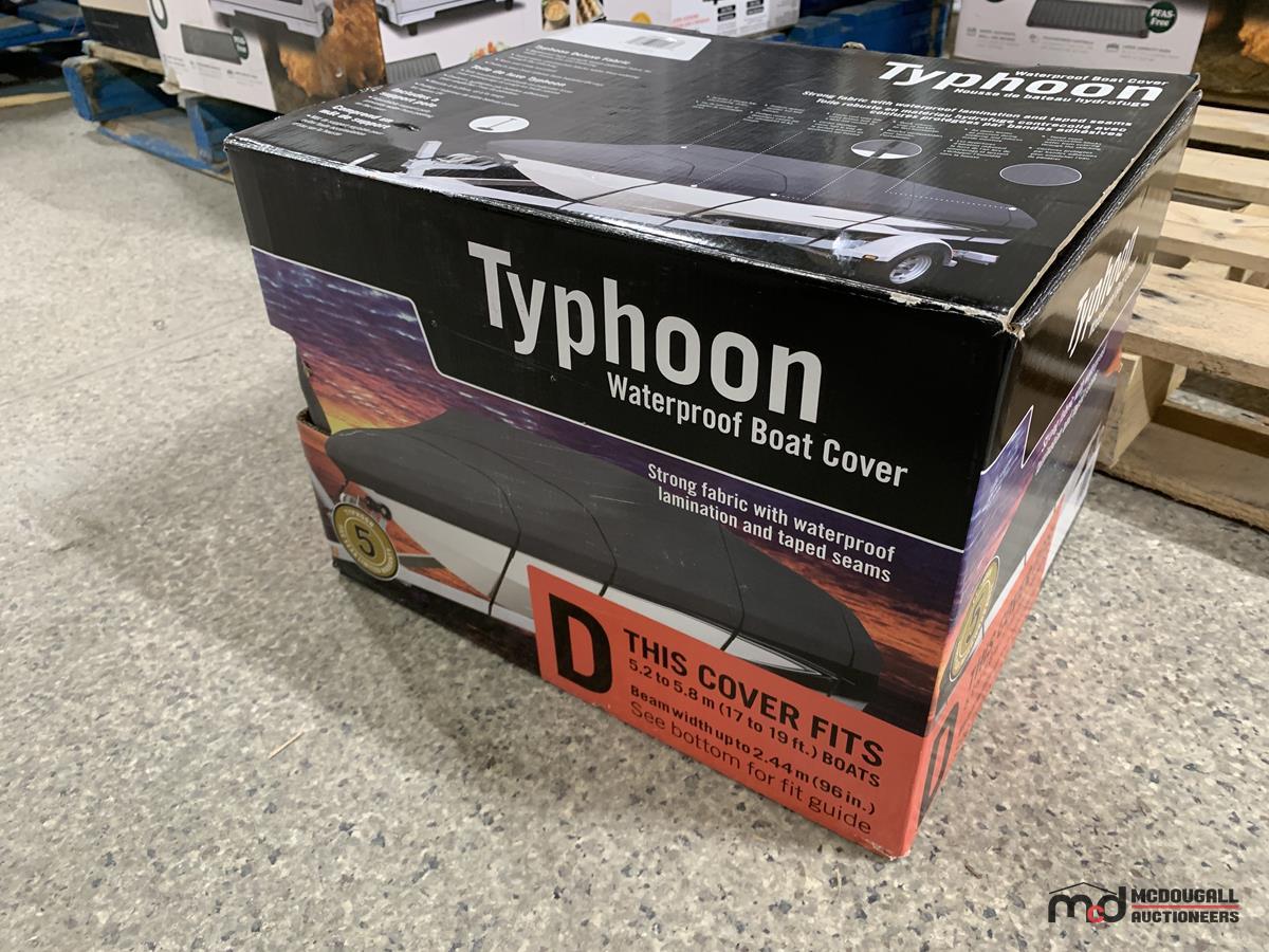 Typhoon Waterproof Boat Cover