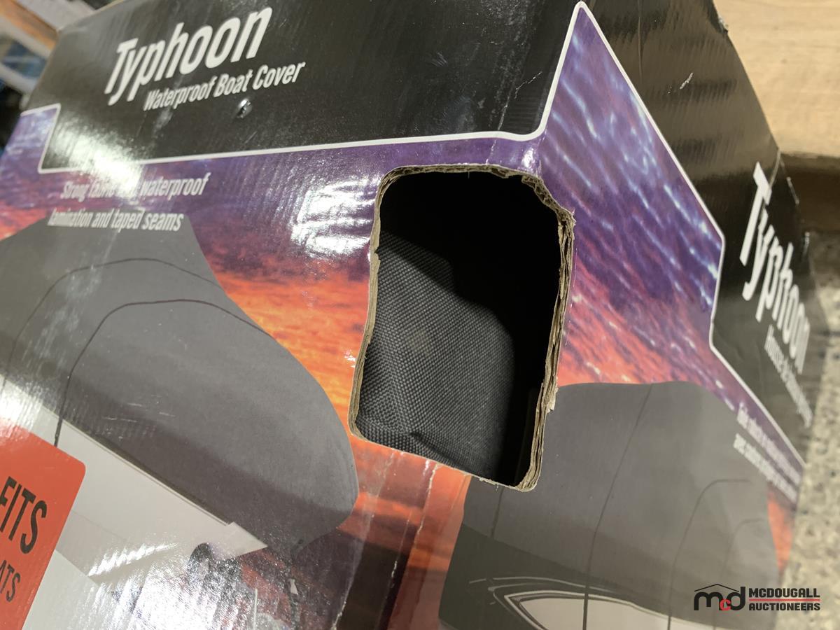 Typhoon Waterproof Boat Cover