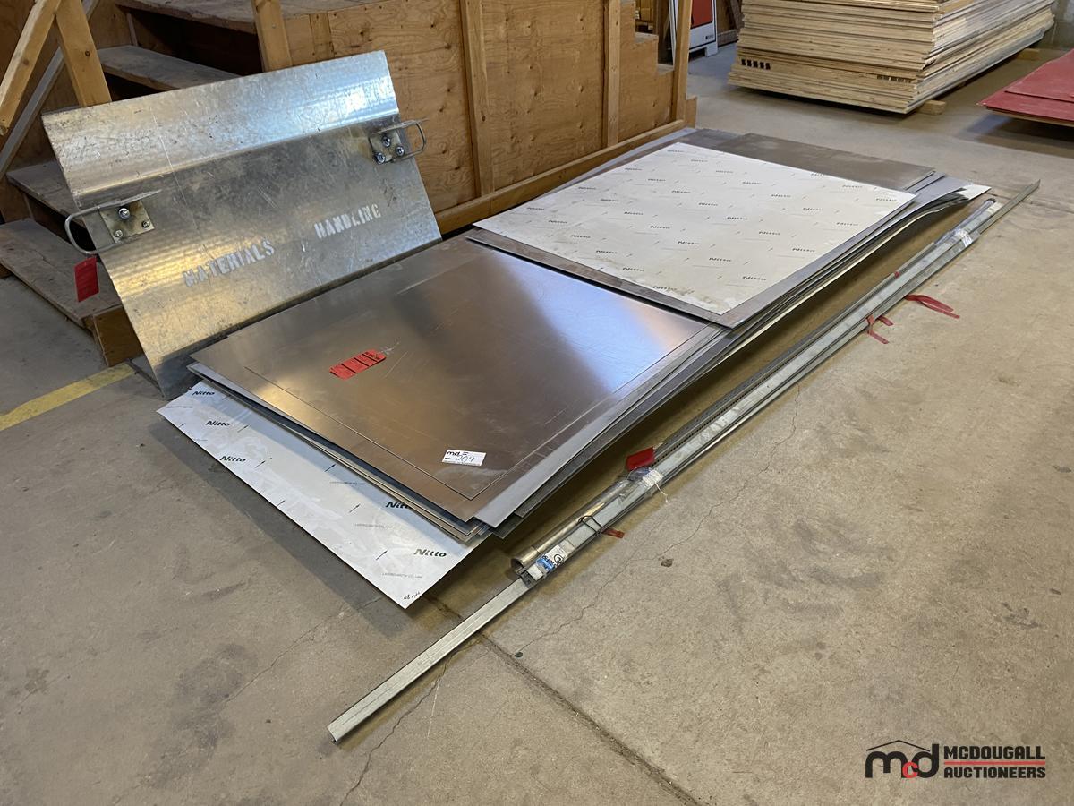 Sheets of Metal & Docking Plate