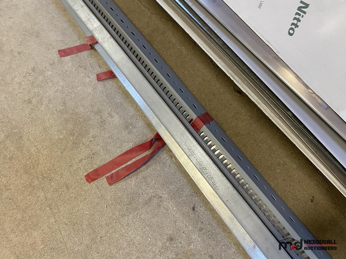 Sheets of Metal & Docking Plate