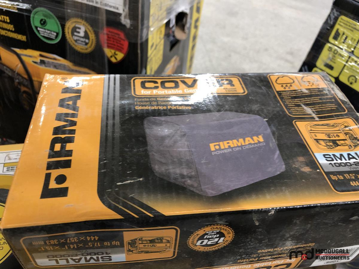 Firman Generator and (2) Covers