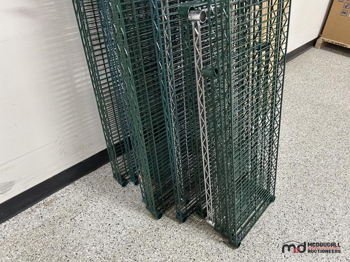 Assorted Wire Shelves