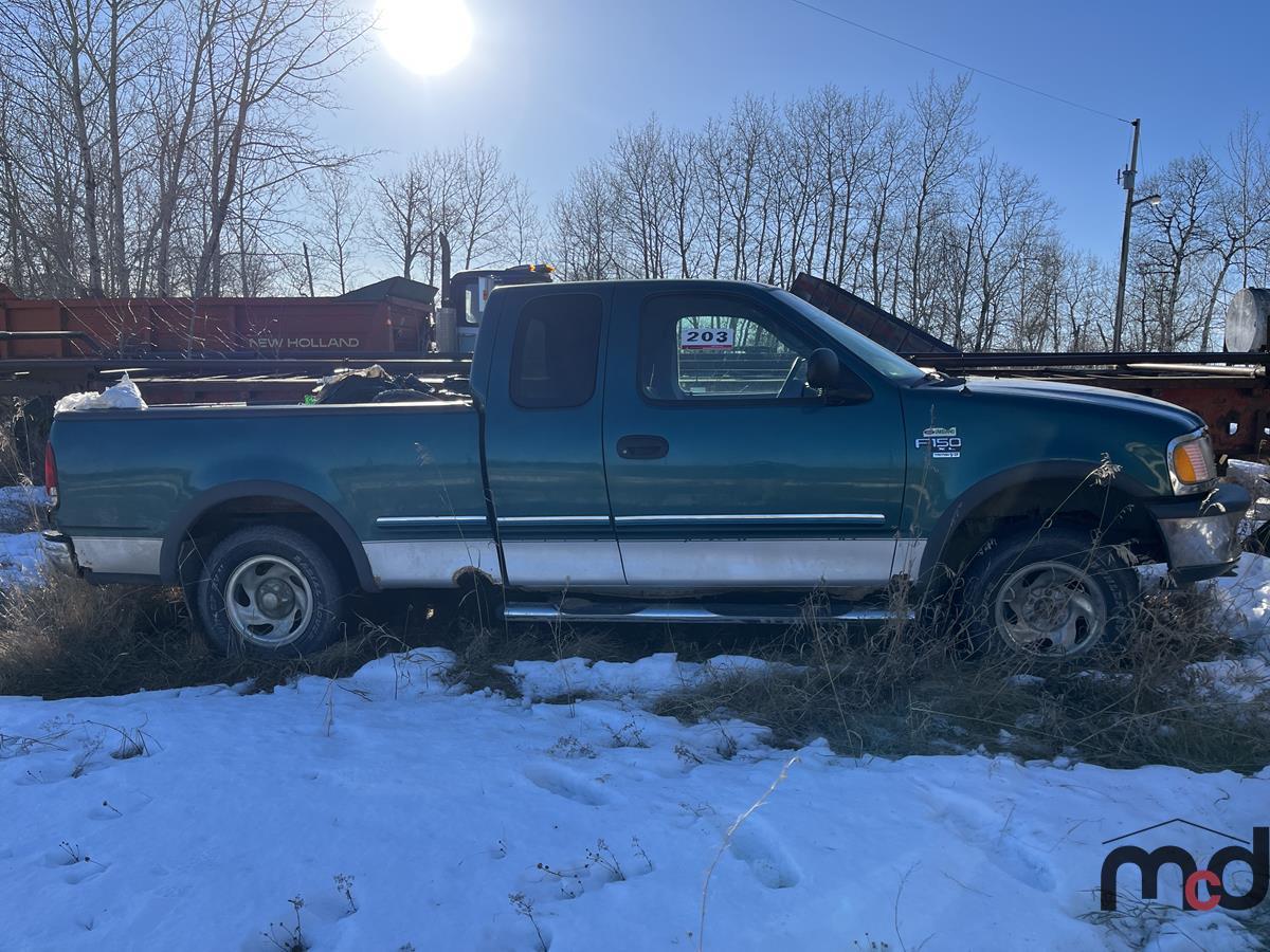 1997 Ford F150 Pickup Truck