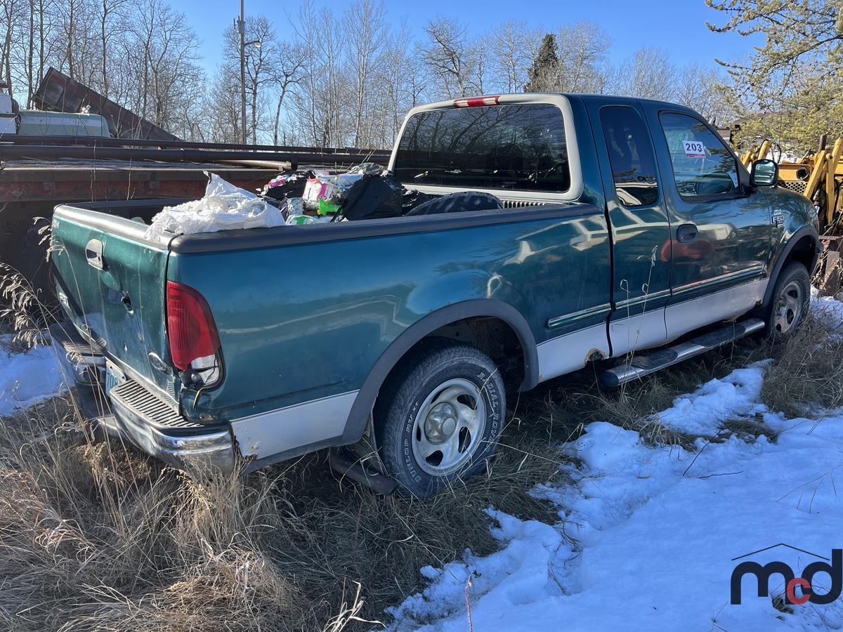 1997 Ford F150 Pickup Truck