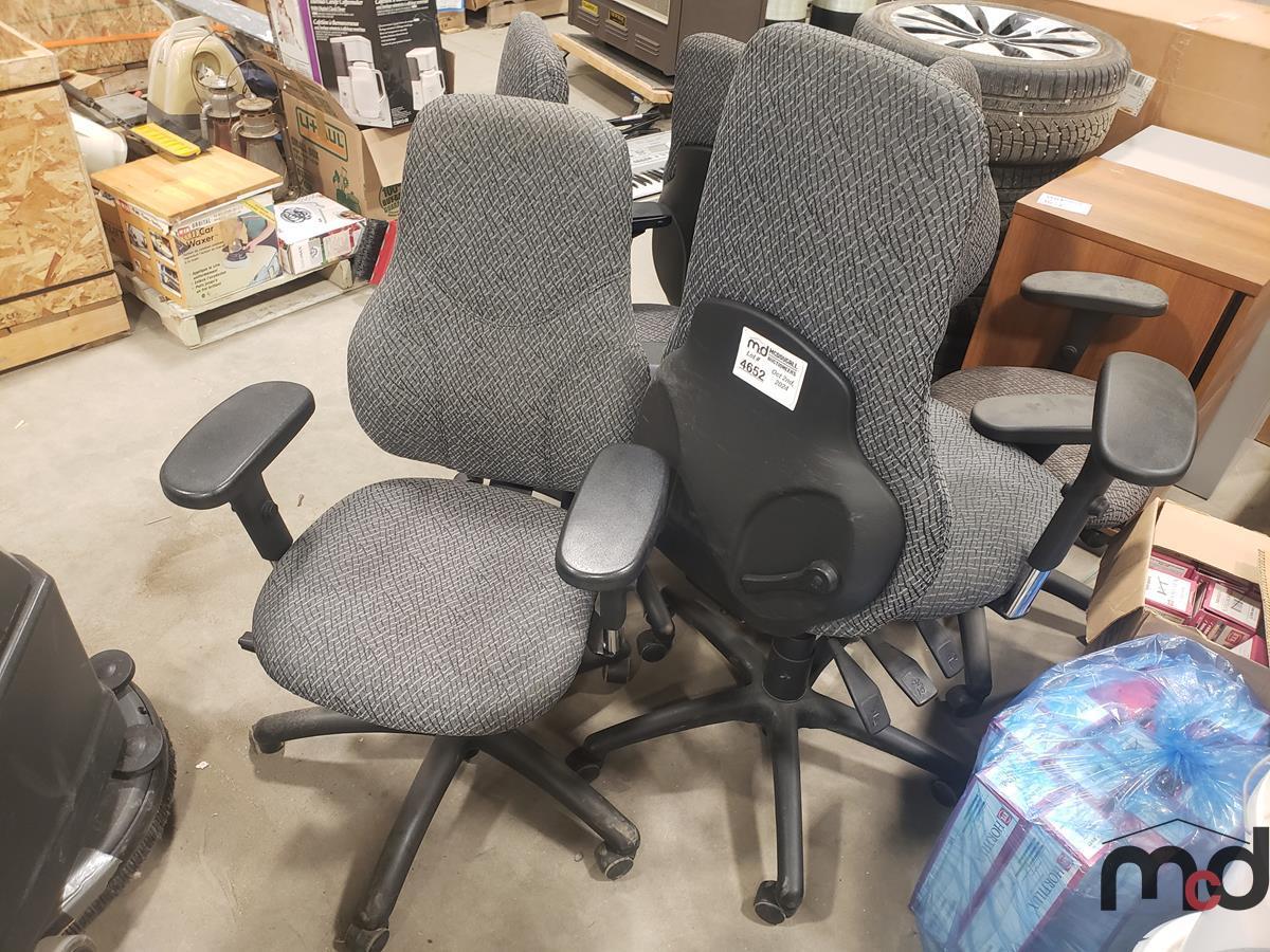 (5) Office Chairs