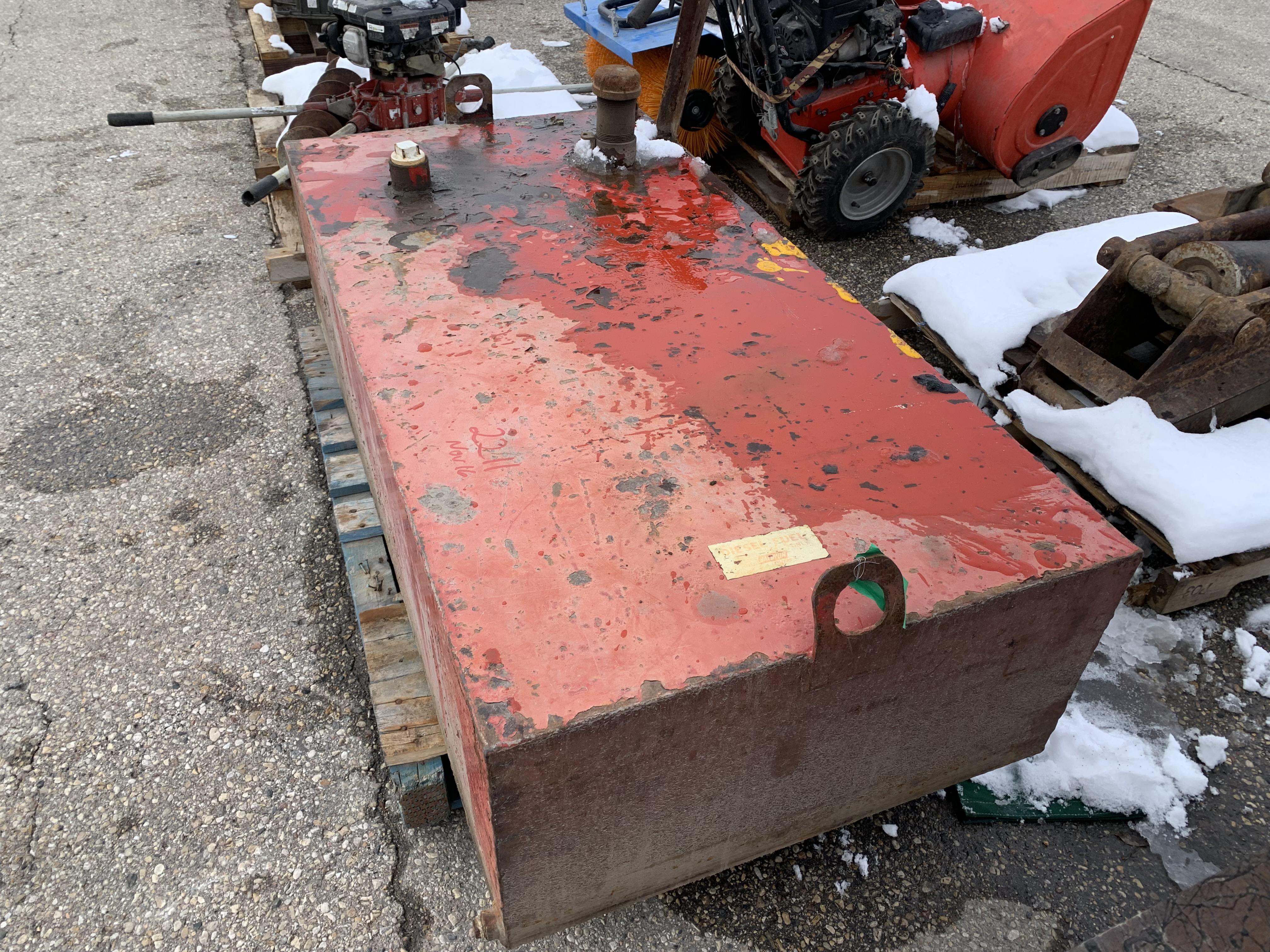 Diesel Fuel Slip Tank