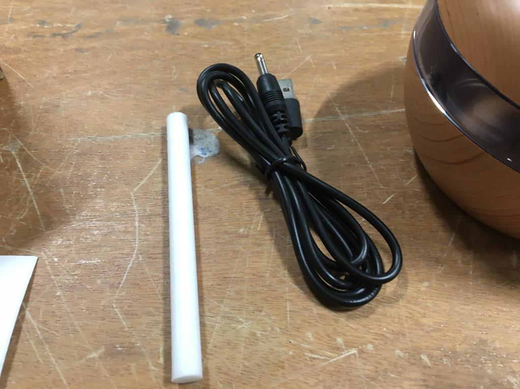 Unused Mini Atomization Humidifier Light Wood