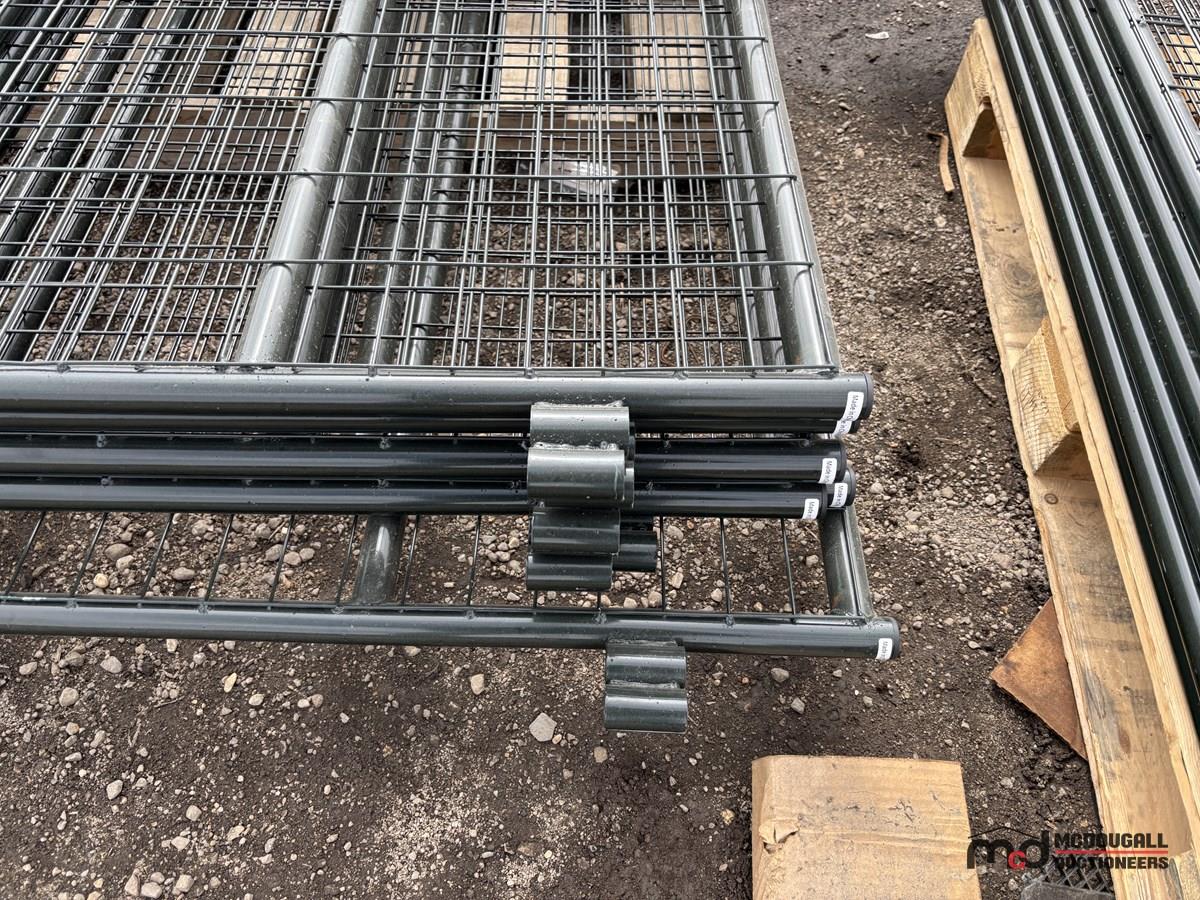 (6) 51"x80" Mesh Sheep Panel