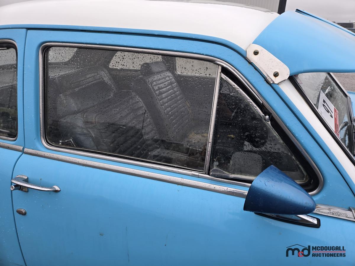 1951 Ford Meteor Car