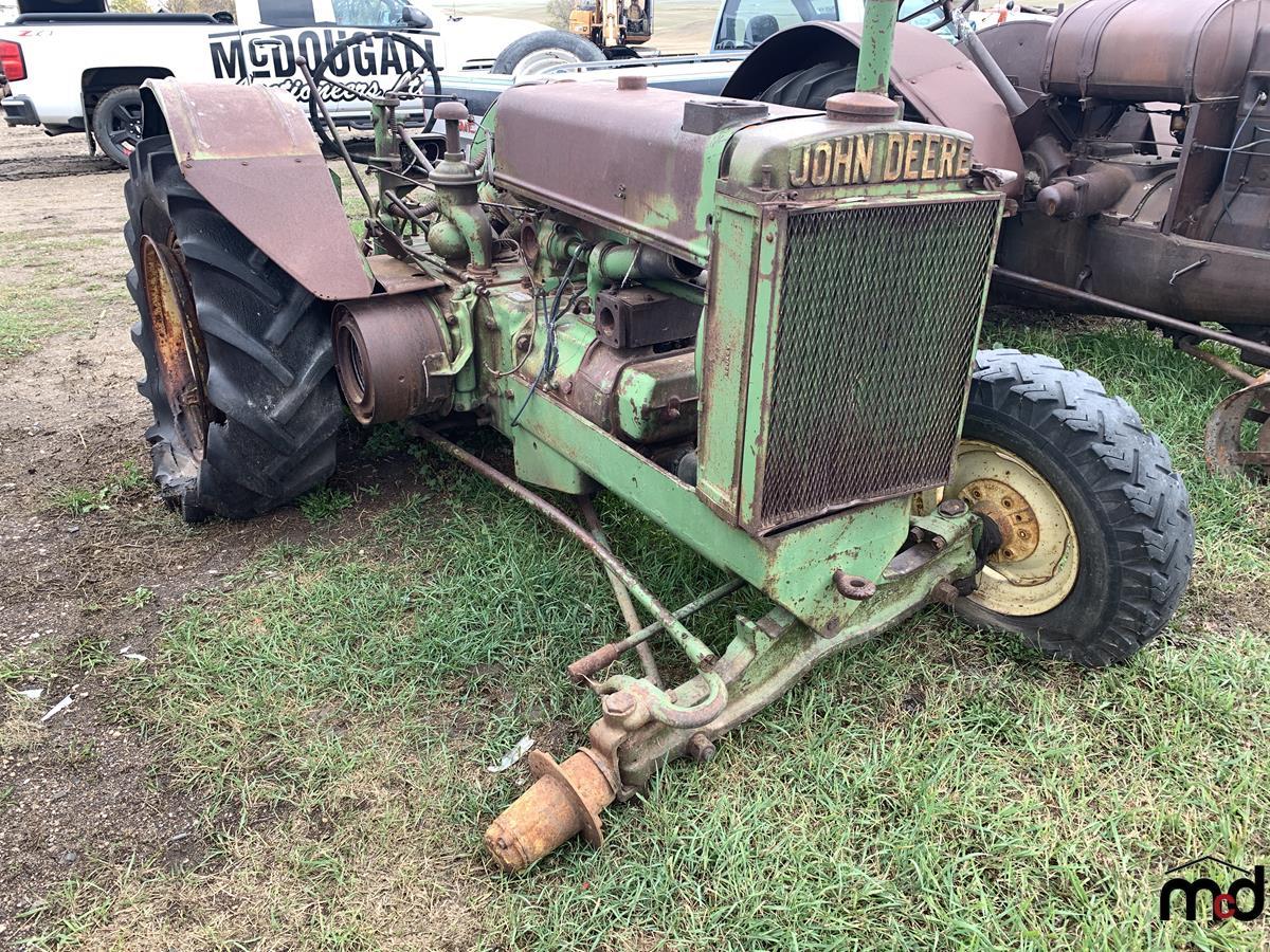 John Deere Model A Tractor (Non-Runner)