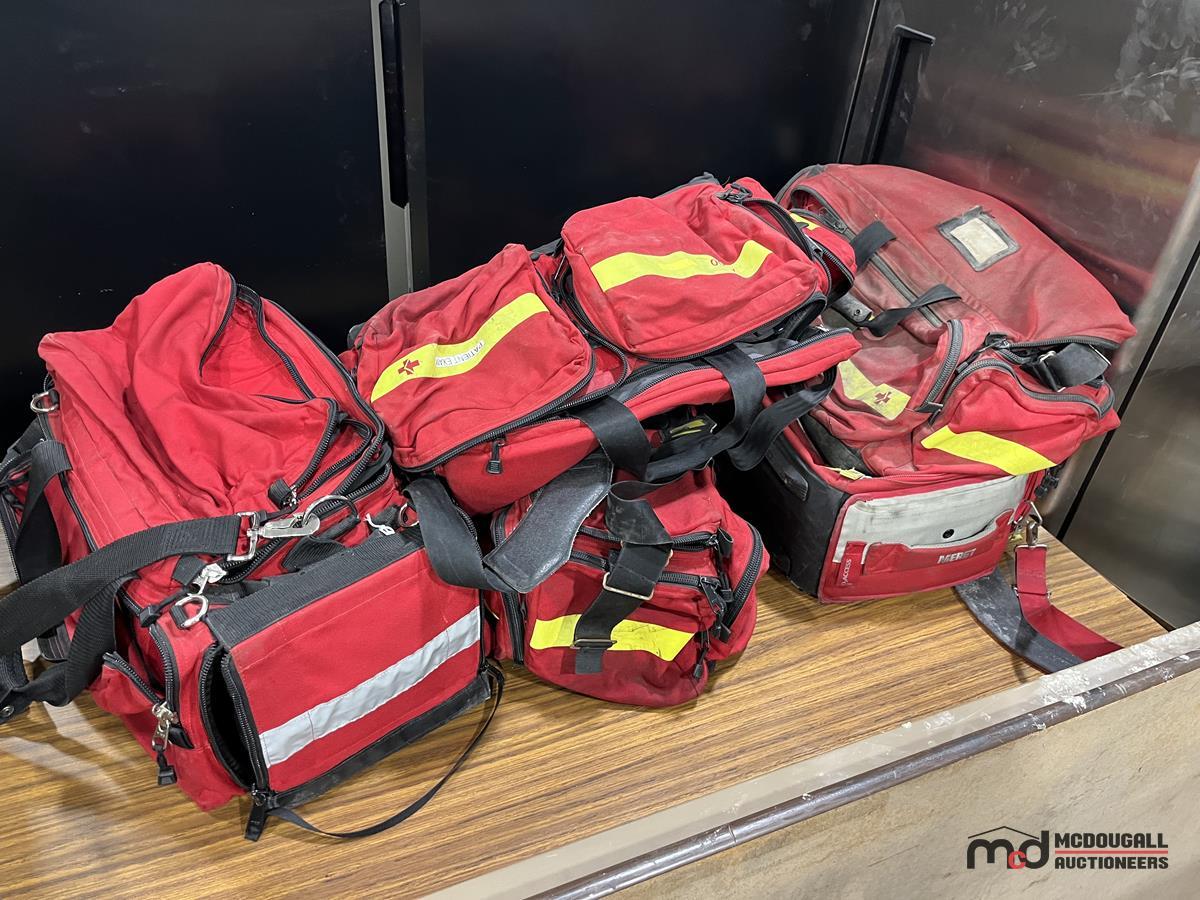 (6) Empty Fire Bags