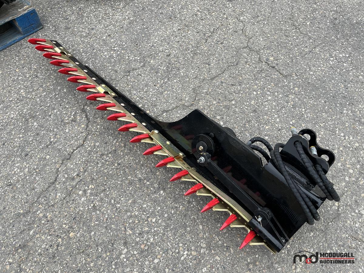 MIVA Mini Excavator Hedge Trimmer