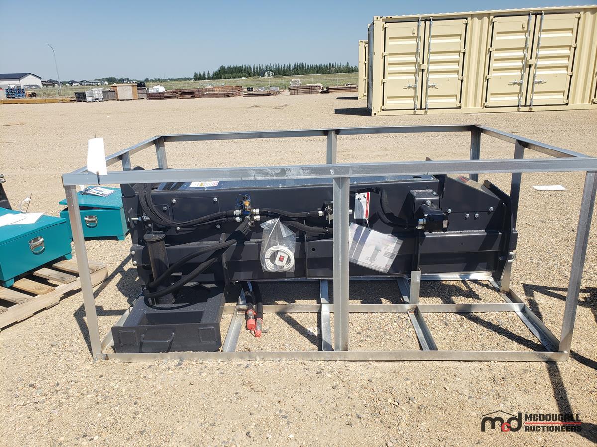 Landhonor CPD-12-84H Skid Steer Concrete Post Driver