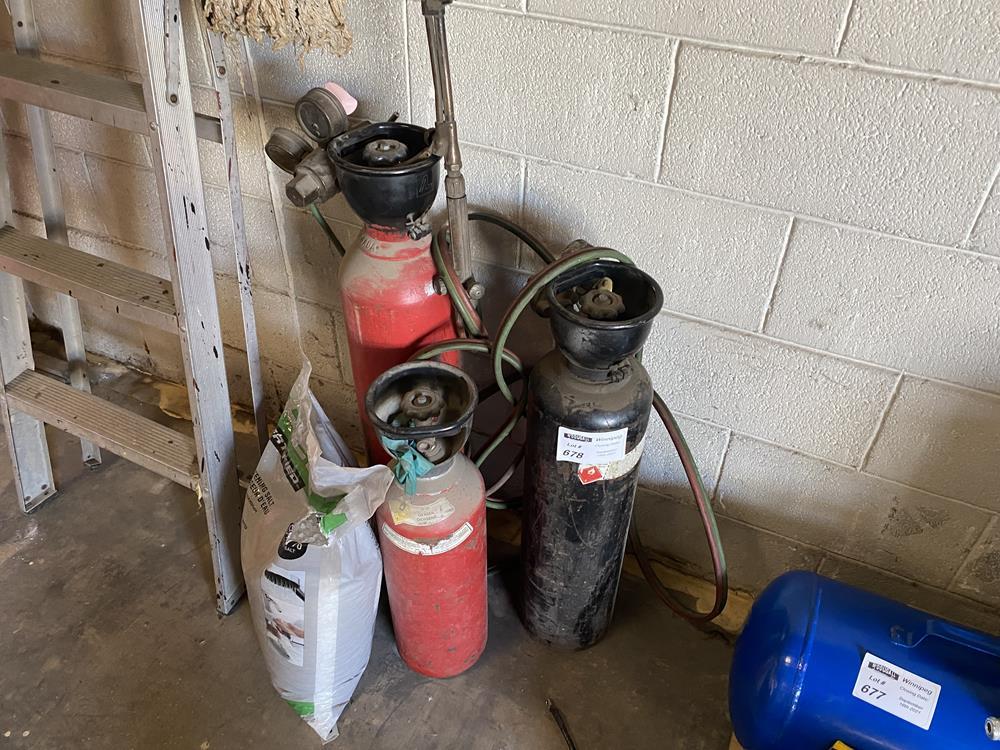 (3) Acetylene Tanks (Offsite)