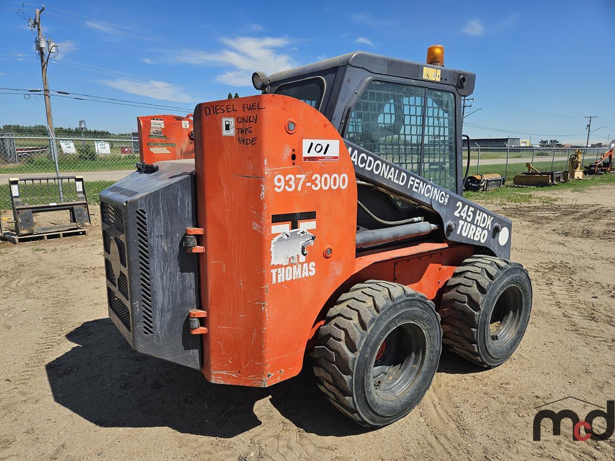 Thomas 245 HDK Skid Steer