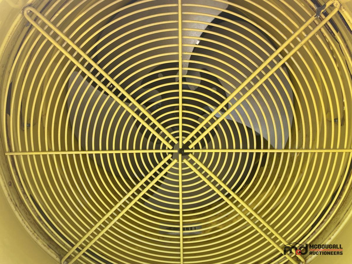 Wacker Neuson HI400 Indirect Fired Air Heater w/ Flexible Ductwork