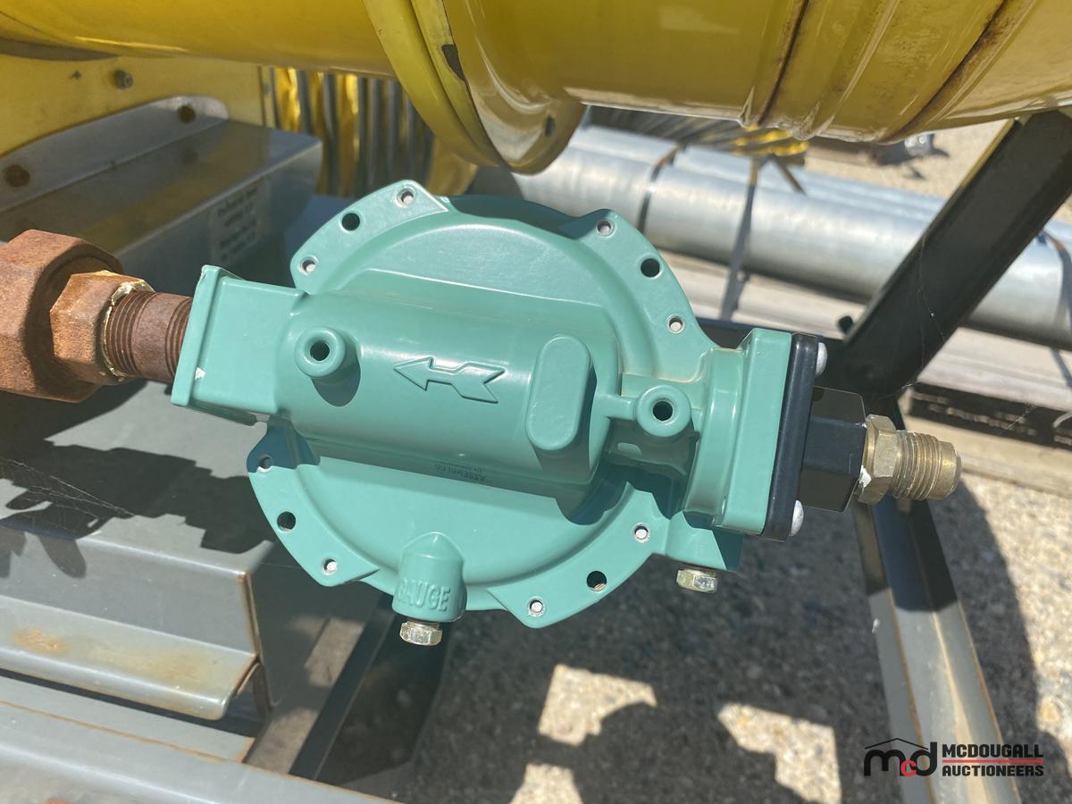 Wacker Neuson HI400 Indirect Fired Air Heater w/ Flexible Ductwork