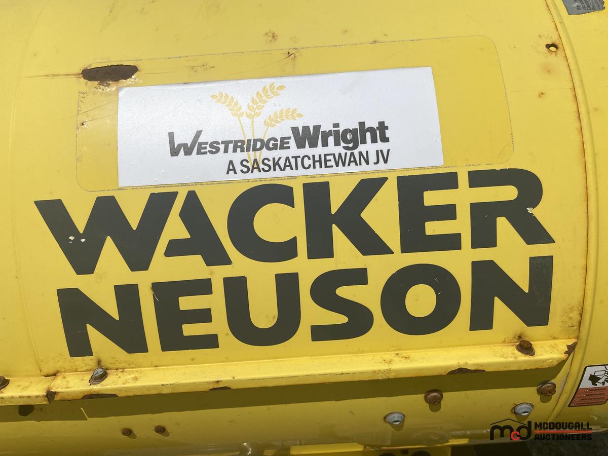 Wacker Neuson HI400 Indirect Fired Air Heater w/ Flexible Ductwork