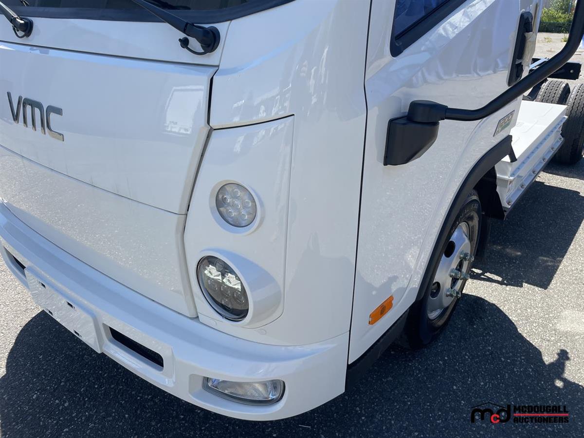 2024 VMC 1200 Electric Class 3 S/A Cab & Chassis (Unused)