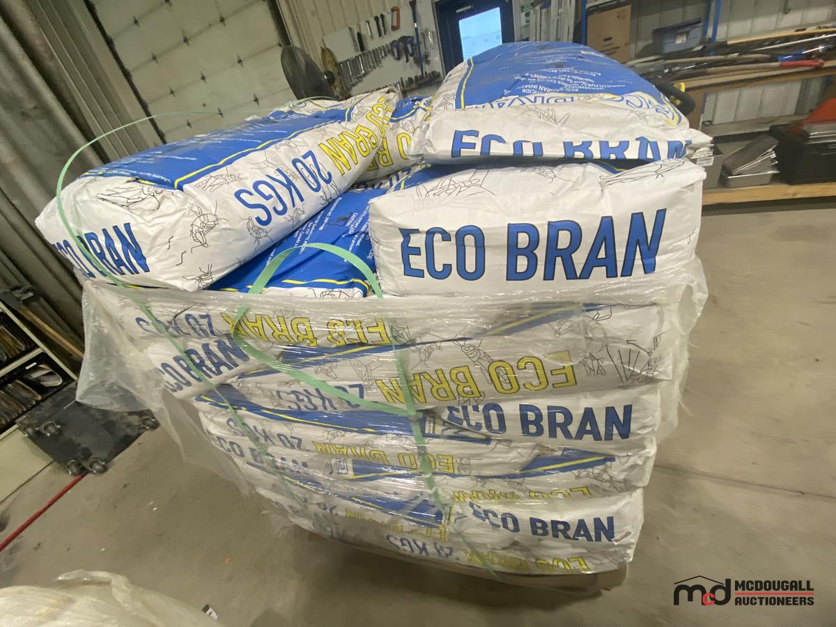 Pallet of (33) Bags of Ecobran Grasshopper Bait