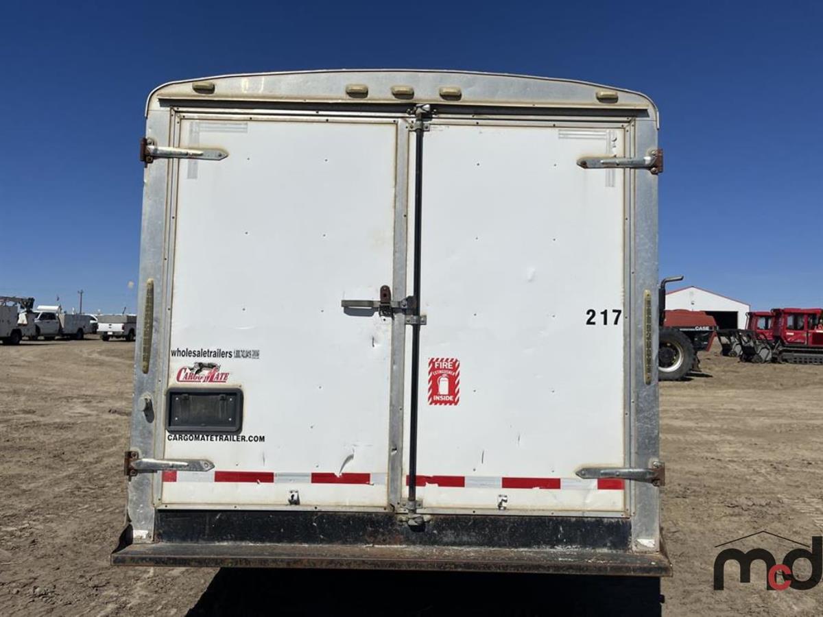 2014 Cargo Mate 16' T/A Enclosed Trailer