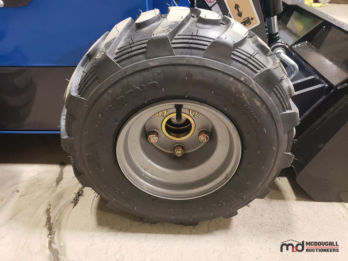 2024 AGT MX-MRW14 Mini 4-Wheel Compact Skid Steer Loader