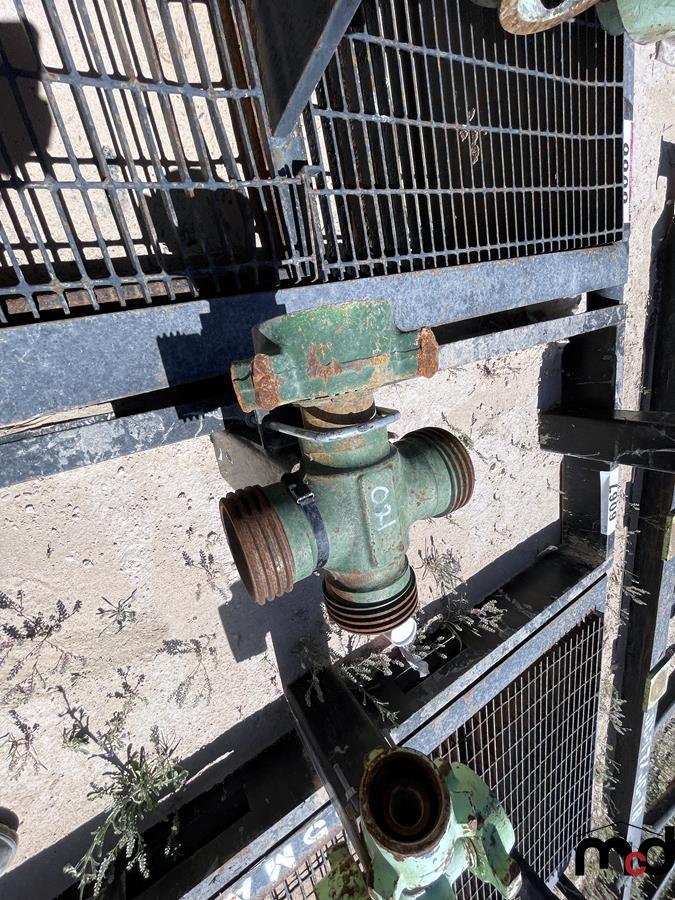 9-Valve Manifold Stand