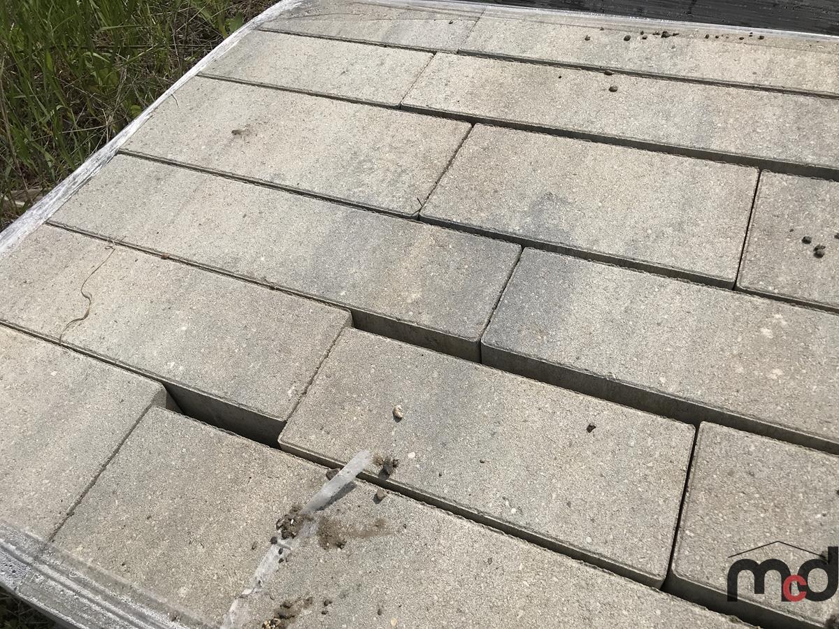 Pallet of Seville Grey Paver Bricks