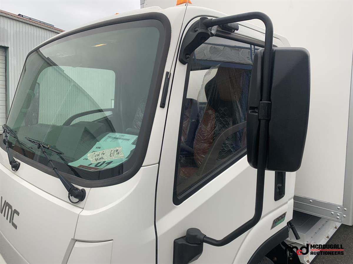 2024 VMC 1200 Electric Class 3 SA Box Truck