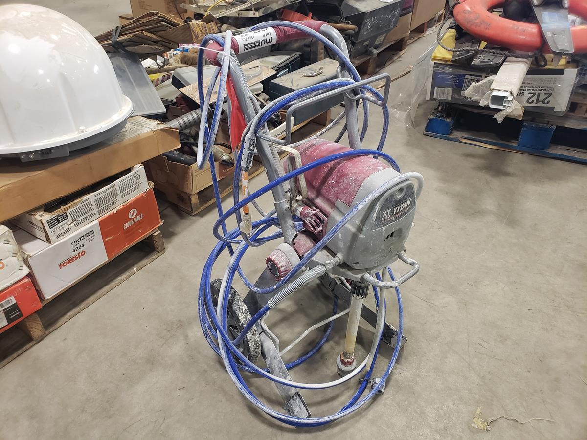 Titan XT290 Paint Sprayer