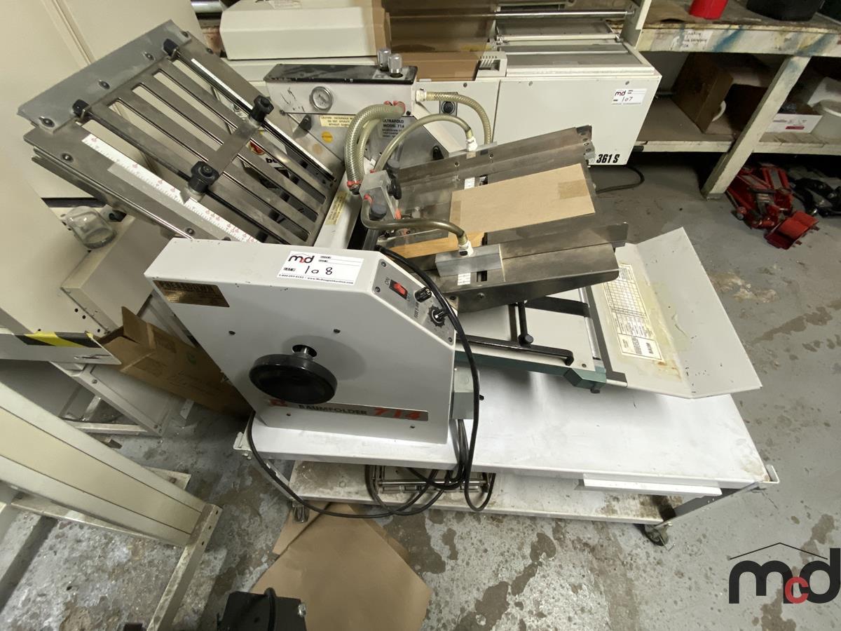 Baumfolder 714 Paper Folder
