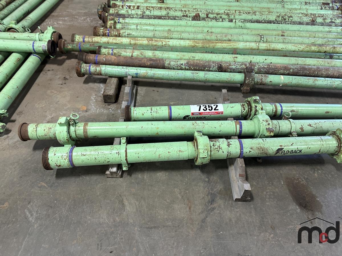 (16) 1502 3'' 10' Pipe and (6) Pups (Certified 07/24)