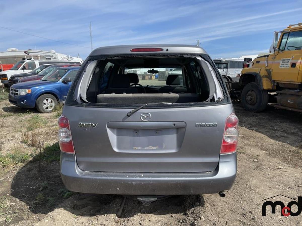 2004 Mazda MPV Wagon Van (Non-Runner)