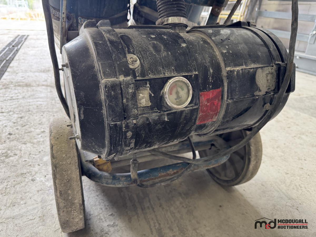 Dust Control 3800 Collecteur de poussière