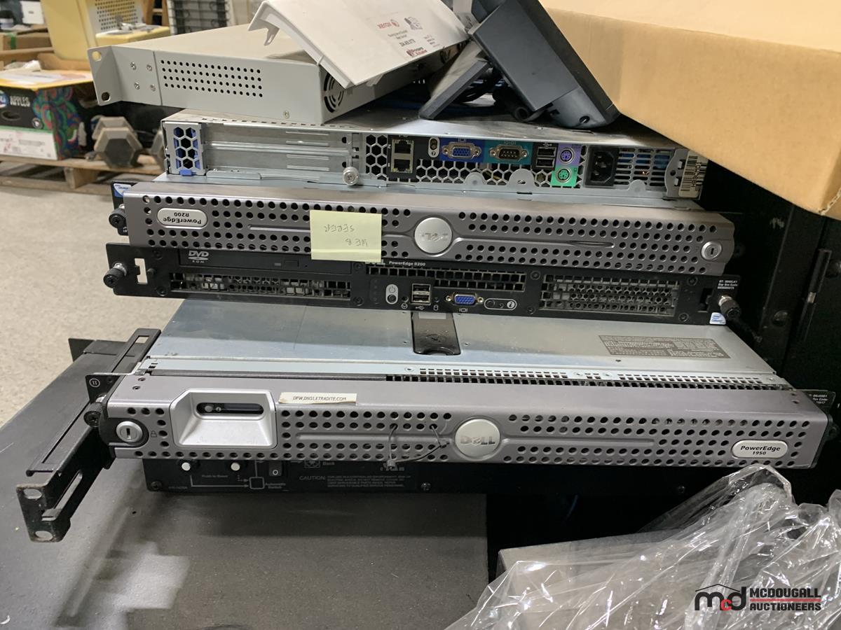 Various Servers and Parts