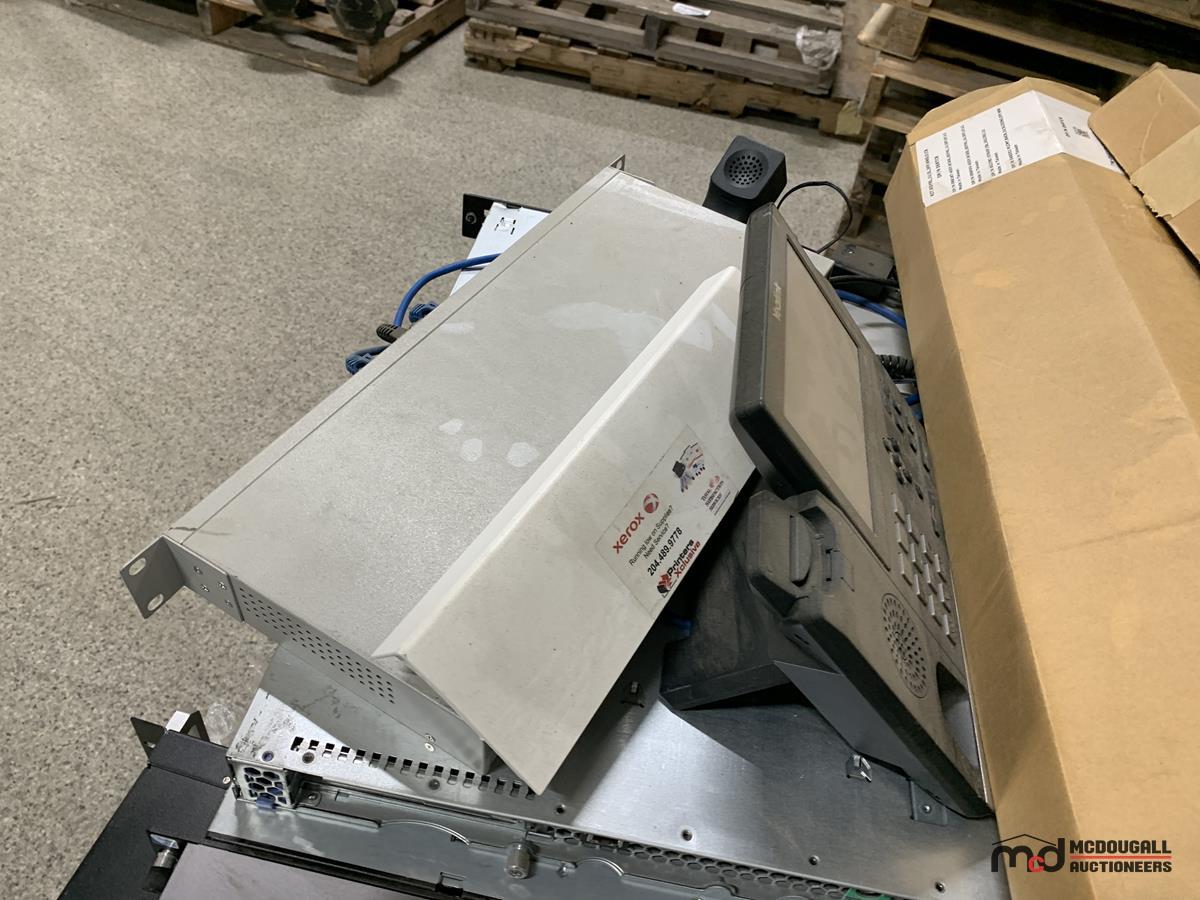 Various Servers and Parts