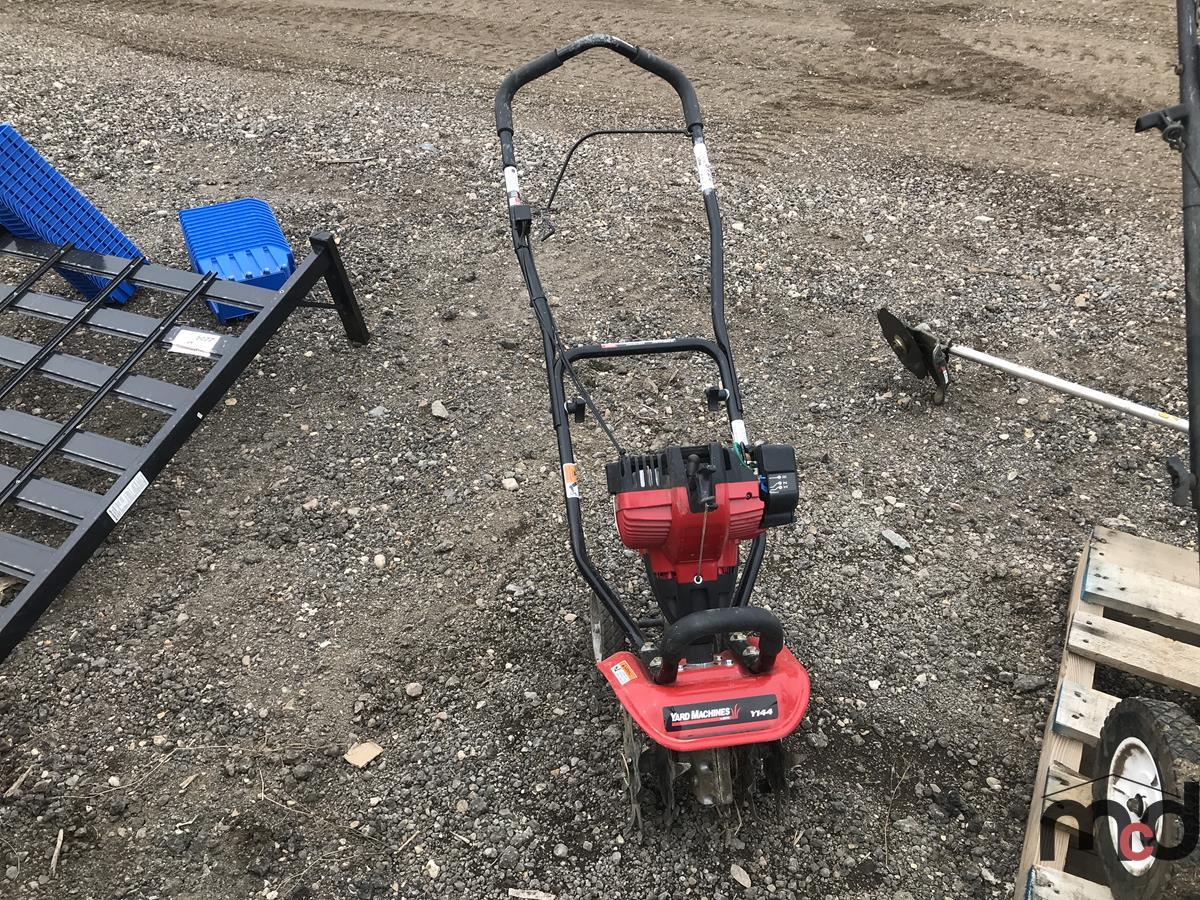 Yard Machine Y144 Tiller