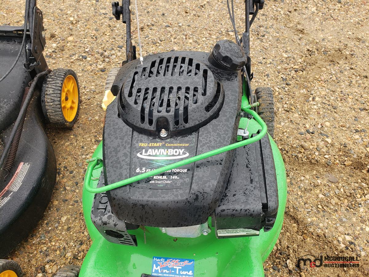 (2) Lawn Mowers (Non-Runner)