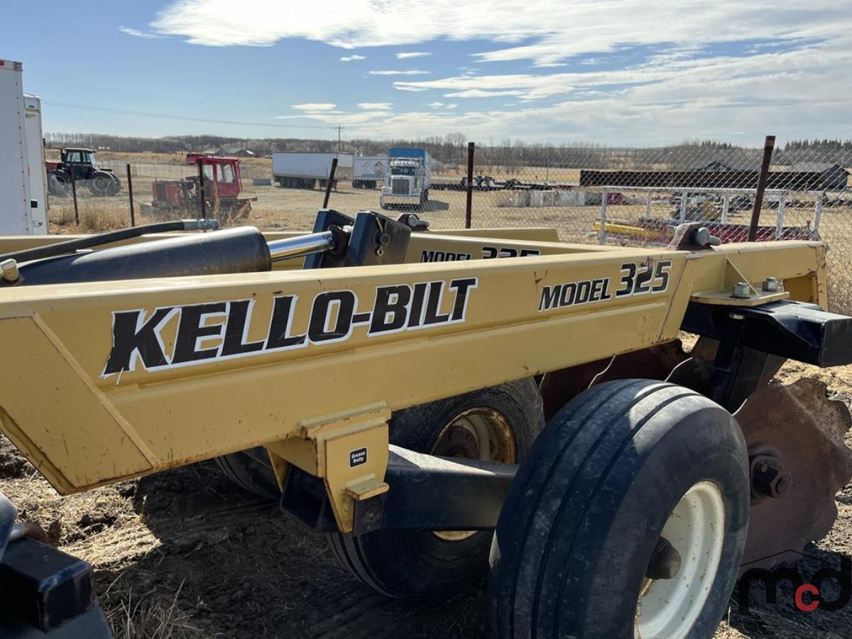 2012 Kello-Bilt 325 Offset Disc