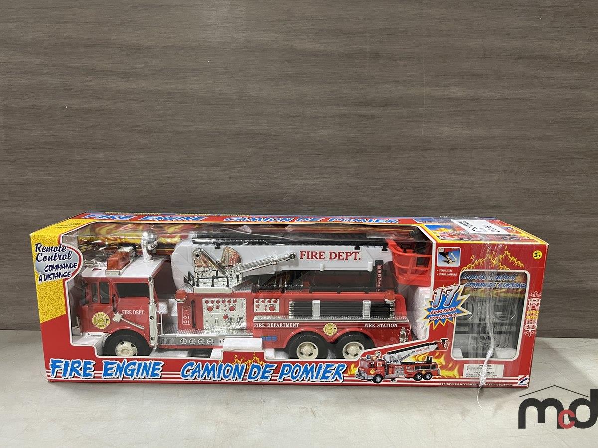 Remote Control Fire Engine
