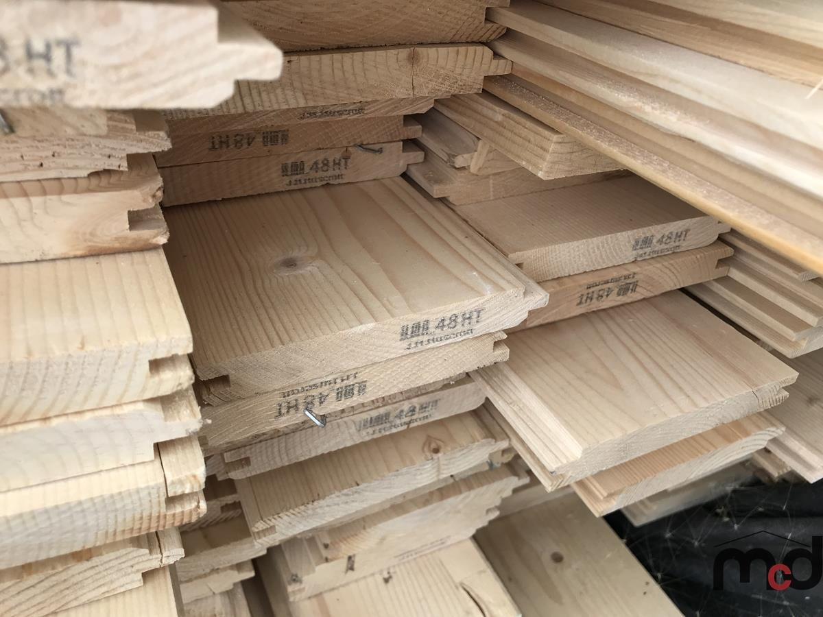 Lift of Wood Slats