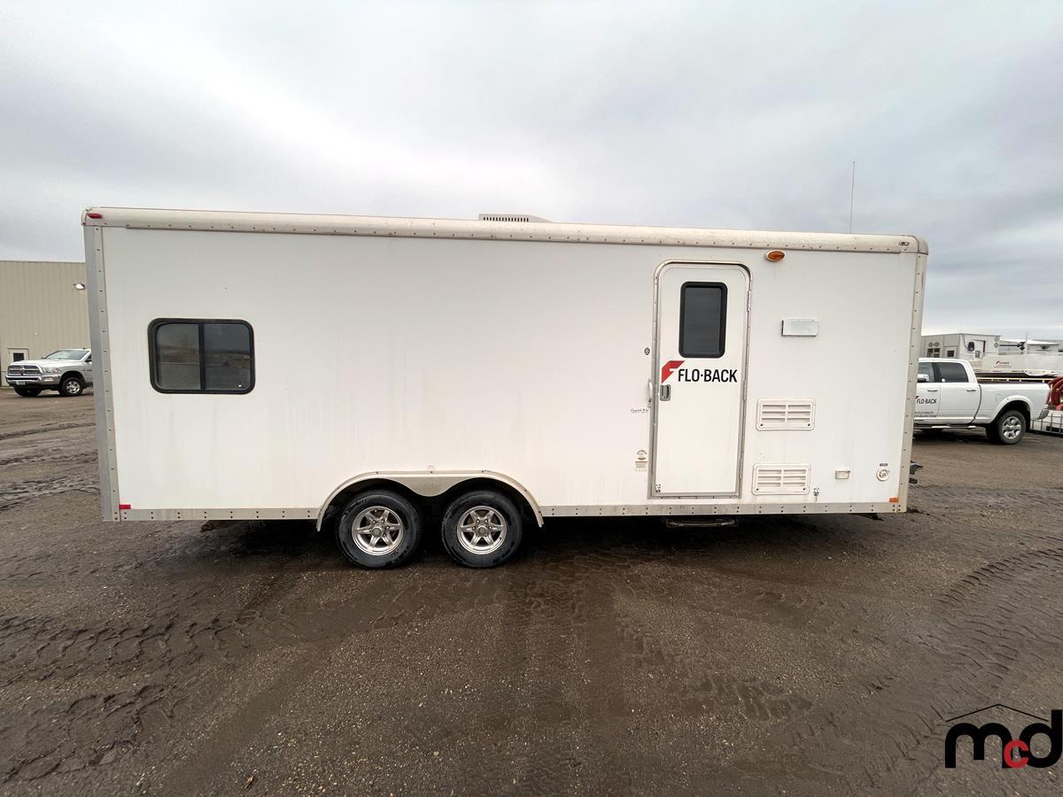 2013 Forest River 24' T/A Office Trailer