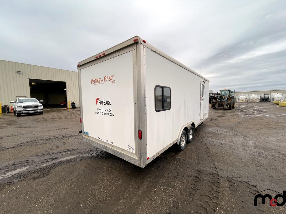 2013 Forest River 24' T/A Office Trailer
