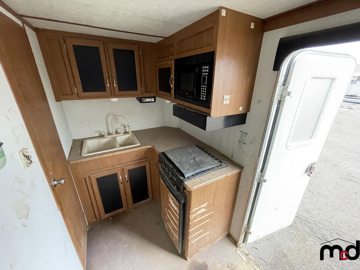 2013 Forest River 24' T/A Office Trailer