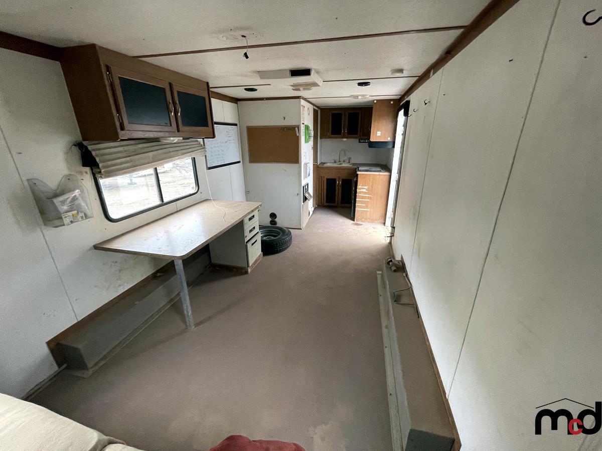 2013 Forest River 24' T/A Office Trailer