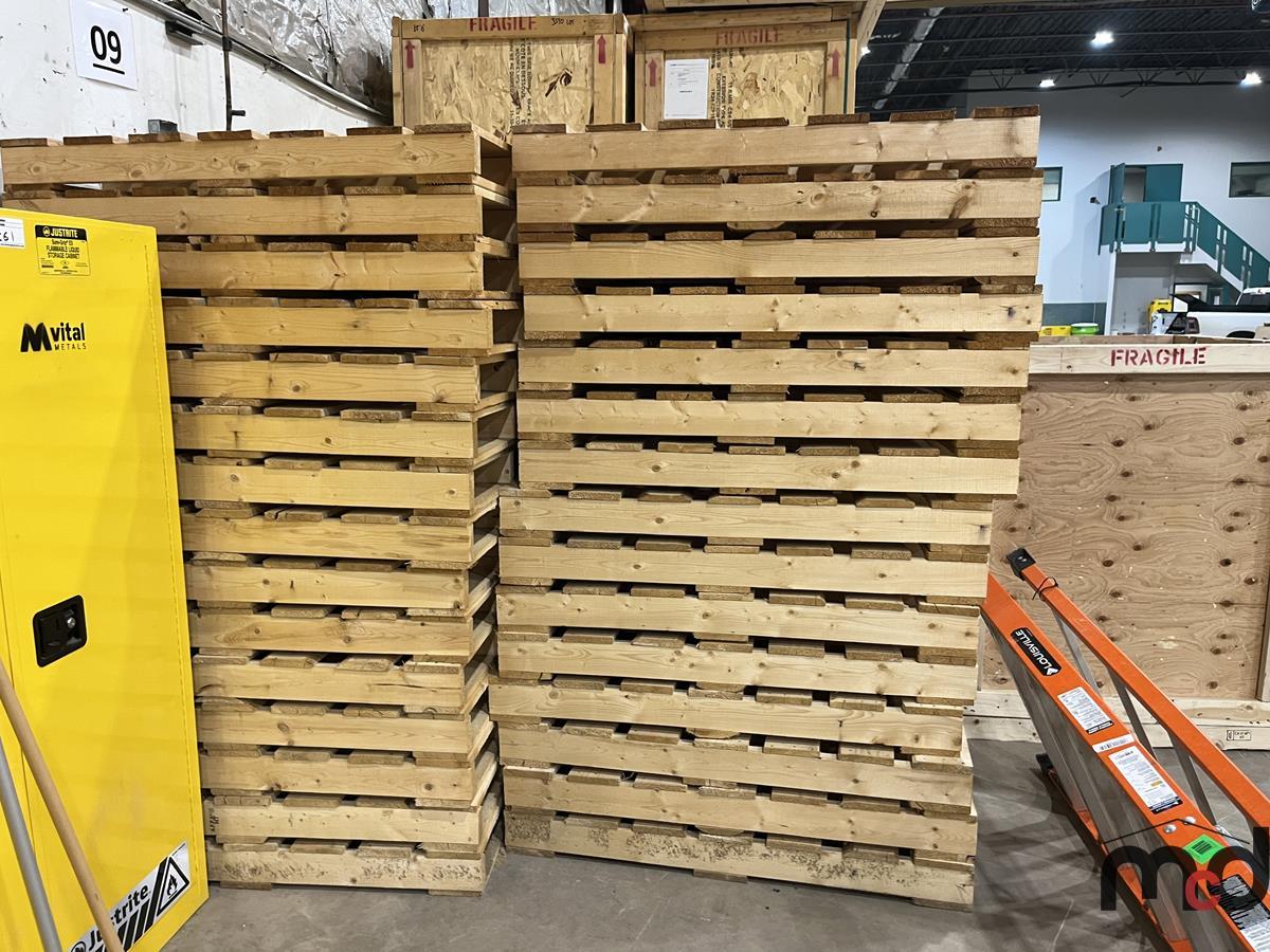 Lot of (30) Pallets